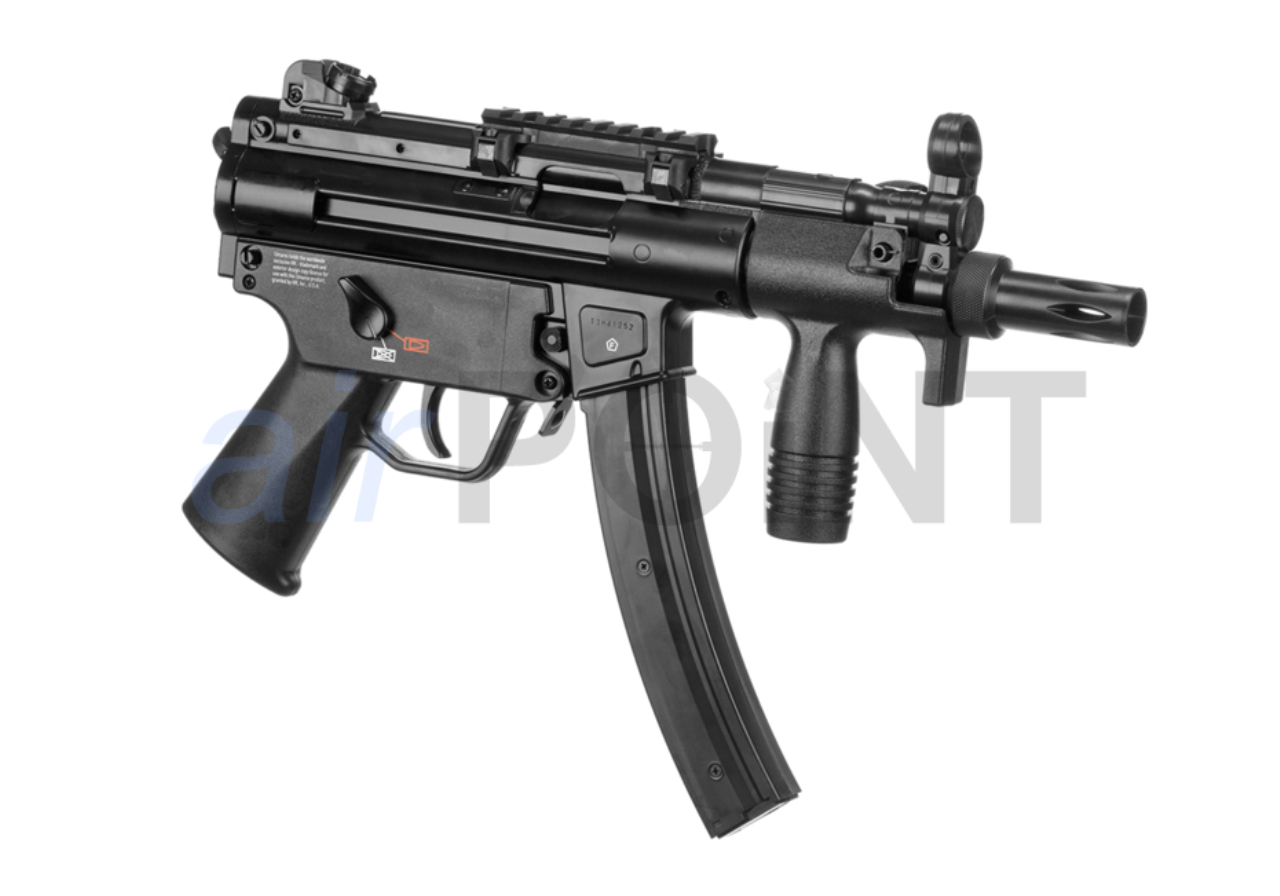HECKLER & KOCH MP5K - SMG - Black - Blowback - CO2 AIRSOFT